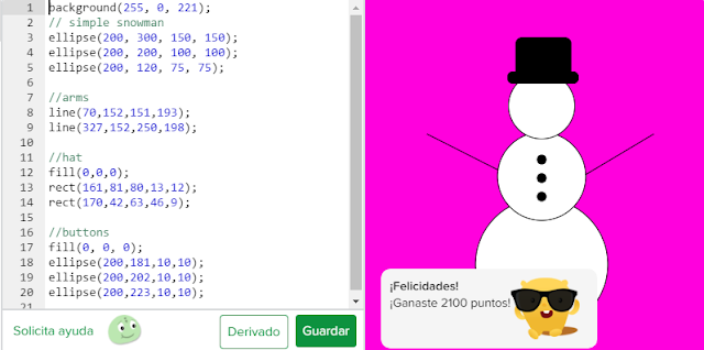18 Lucky Ducks: The hour of code - Khan academy