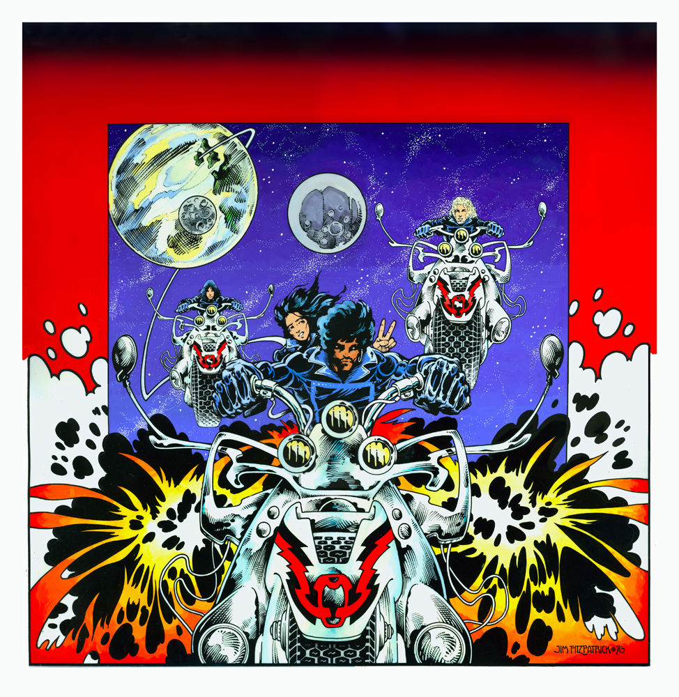 British Comic Art: Thin Lizzy