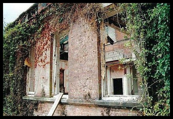 Past Remains in South-West Britain: Stallington Hall, Stoke-on-Trent ...