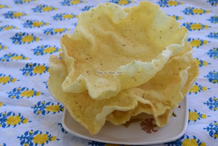 Khichiya Papad | Rice Flour Papad | Khicha Papdi | Magic of Indian Rasoi