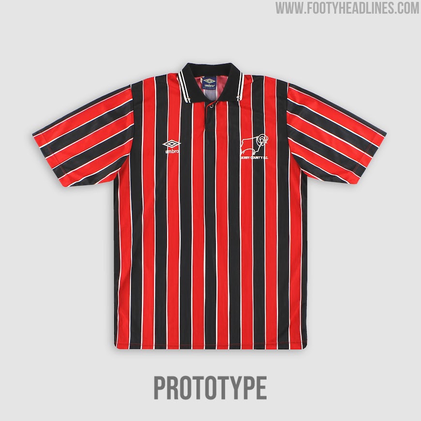 Ultra-Rare Old Umbro Prototype Kits Revealed - Ajax, Manchester City ...