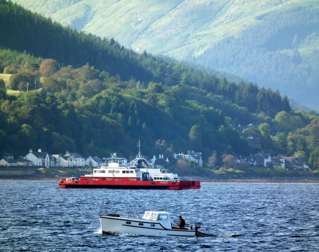 River Clyde Photography: Western Ferry