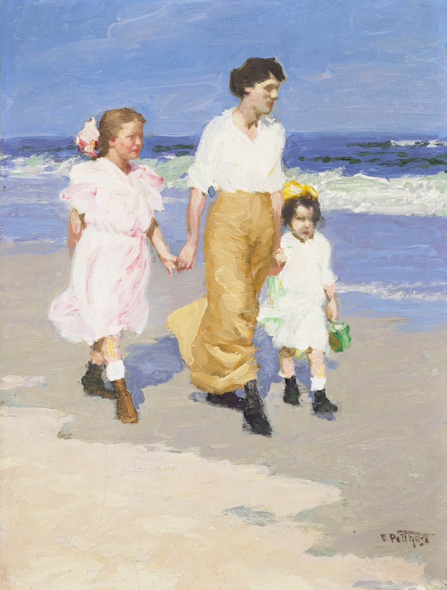 Edward Henry POTTHAST (1857-1927) | Catherine La Rose ~ The Poet of ...