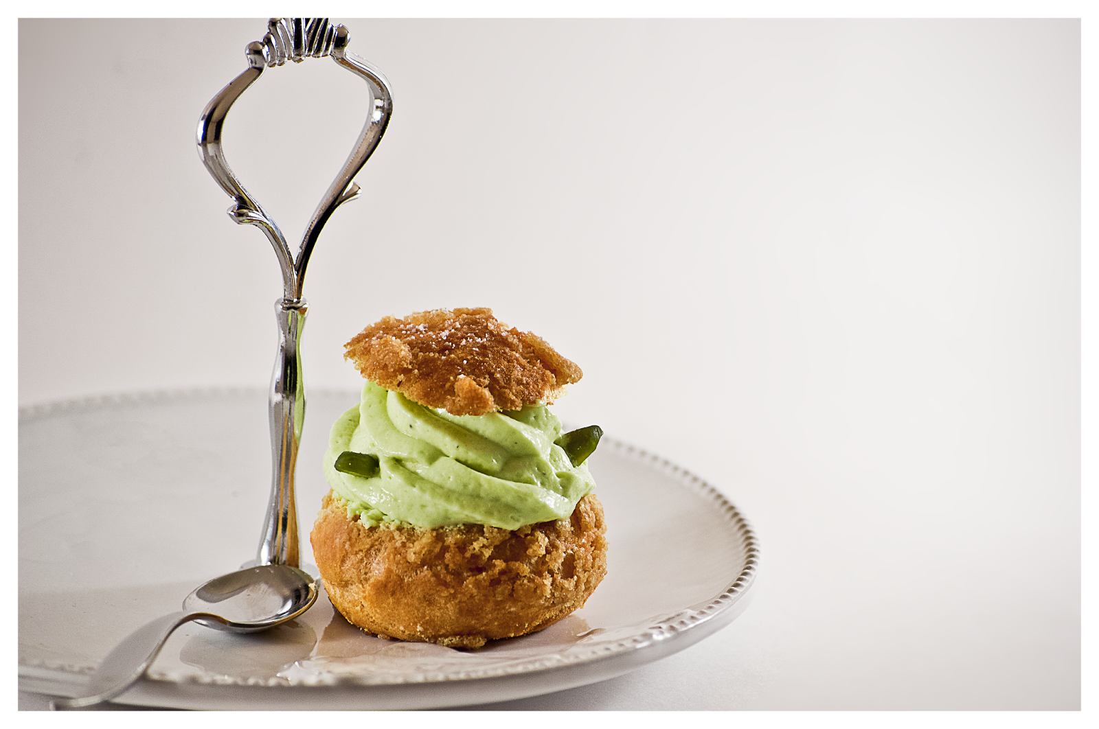 Un amour de chou: Choux choco pistache