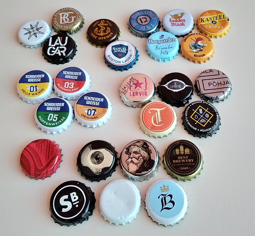 dextrangis: la colección de chapas sigue creciendo