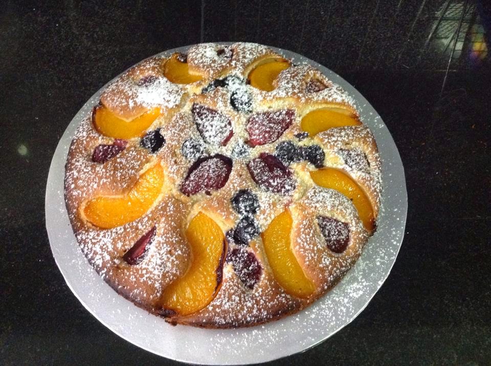 fruit pastry cake - by Angeline Neo | Baking's Corner WorkShop