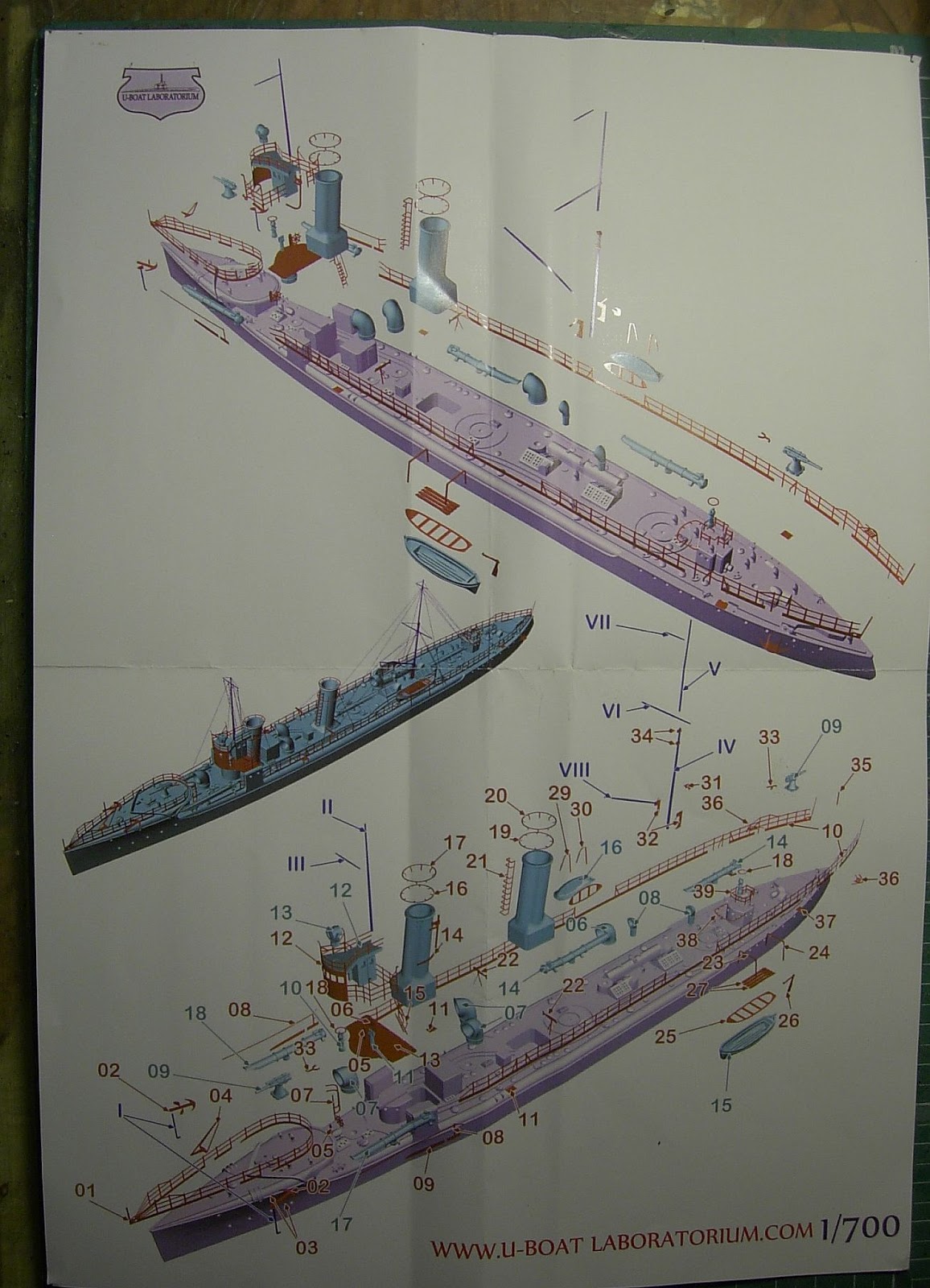 The Mad Hamster's Modelling: Inbox - Kombrig - SMS S-14, German ...