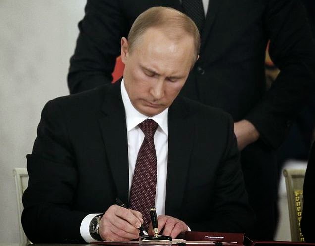 Assoluta Tranquillita: Crimea: Putin's pen is bigger than Obama's