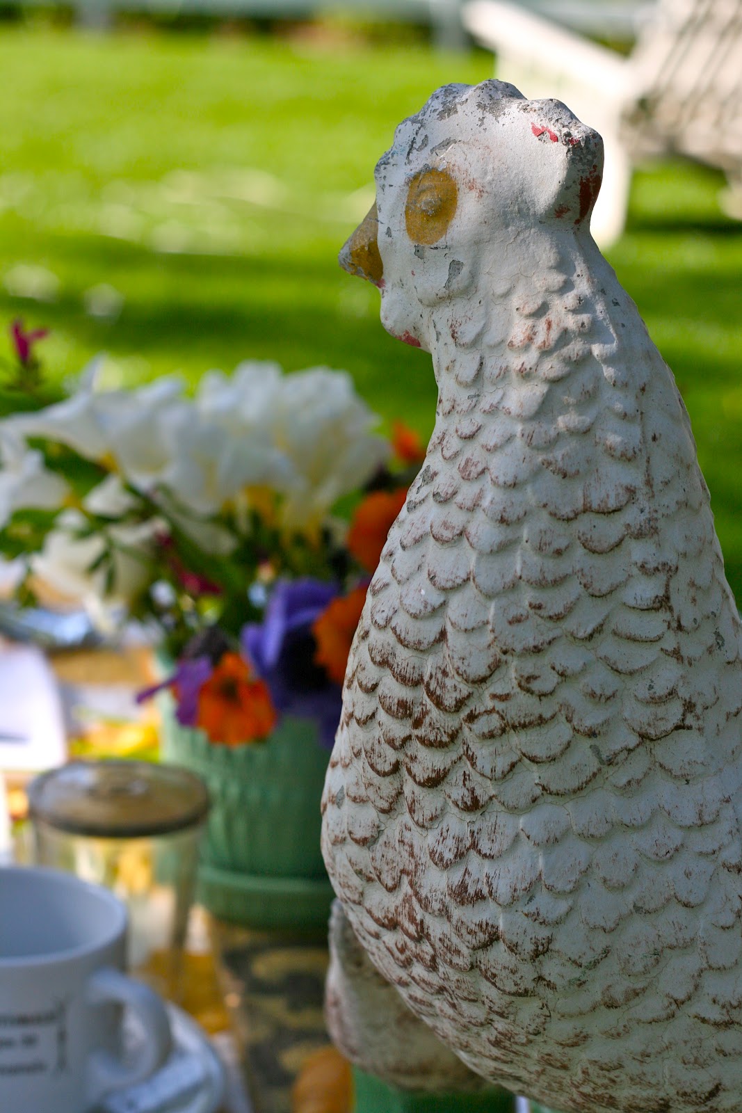 The Polished Pebble: Designing for your "Inner ChIcken"