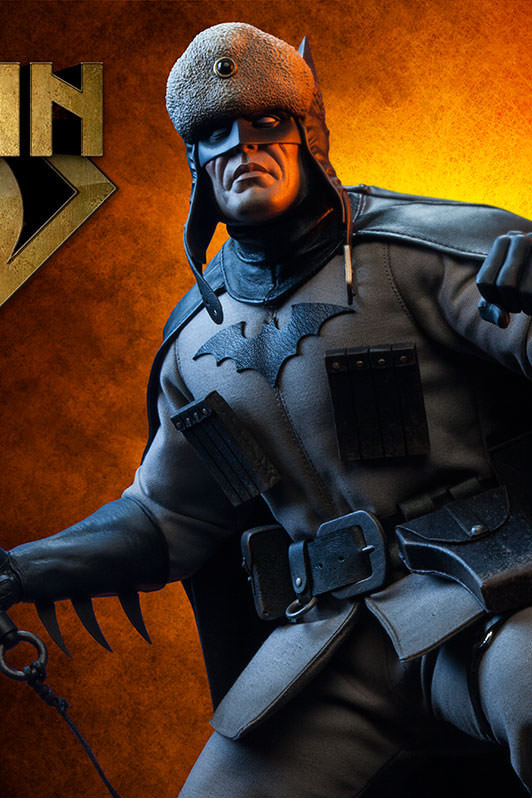 toyhaven: Pre-order Sideshow Collectibles 1/4th Batman – Red Son 22.5 ...
