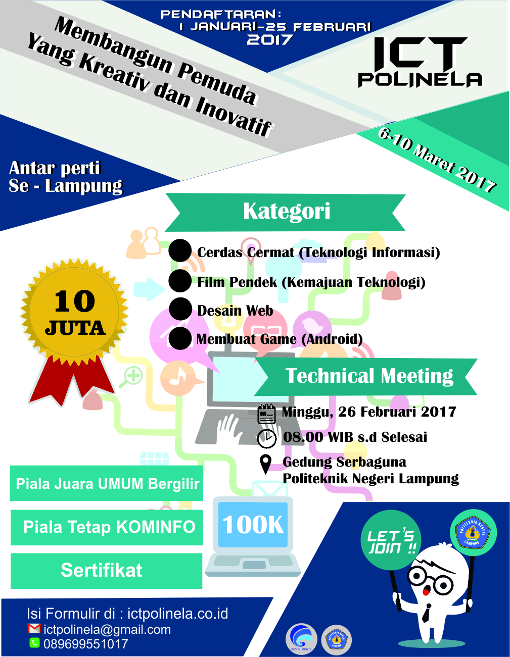 Pengertian Poster dan Contoh - Manajemen Informatika