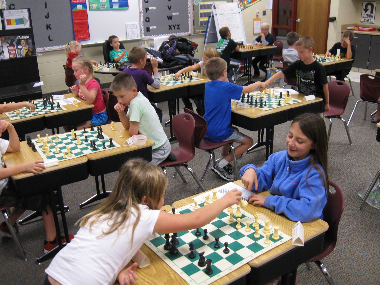 A Day in 3K: Chess Club