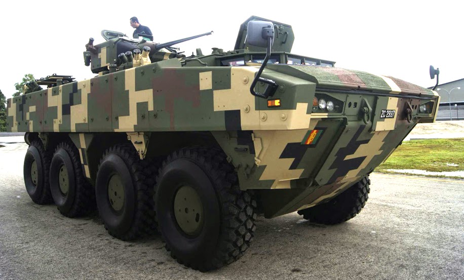 GreenDef: Deftech AV8 Gempita Armoured Fighting Vehicles (AFV)