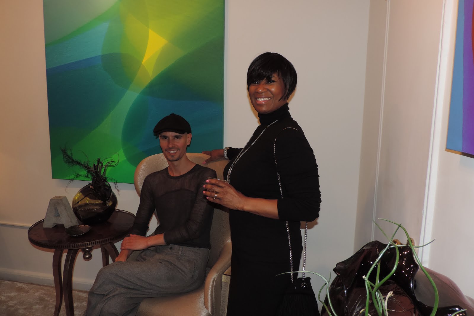 ART ATTACK AT ARLENE ANGARD – RioHamilton.com