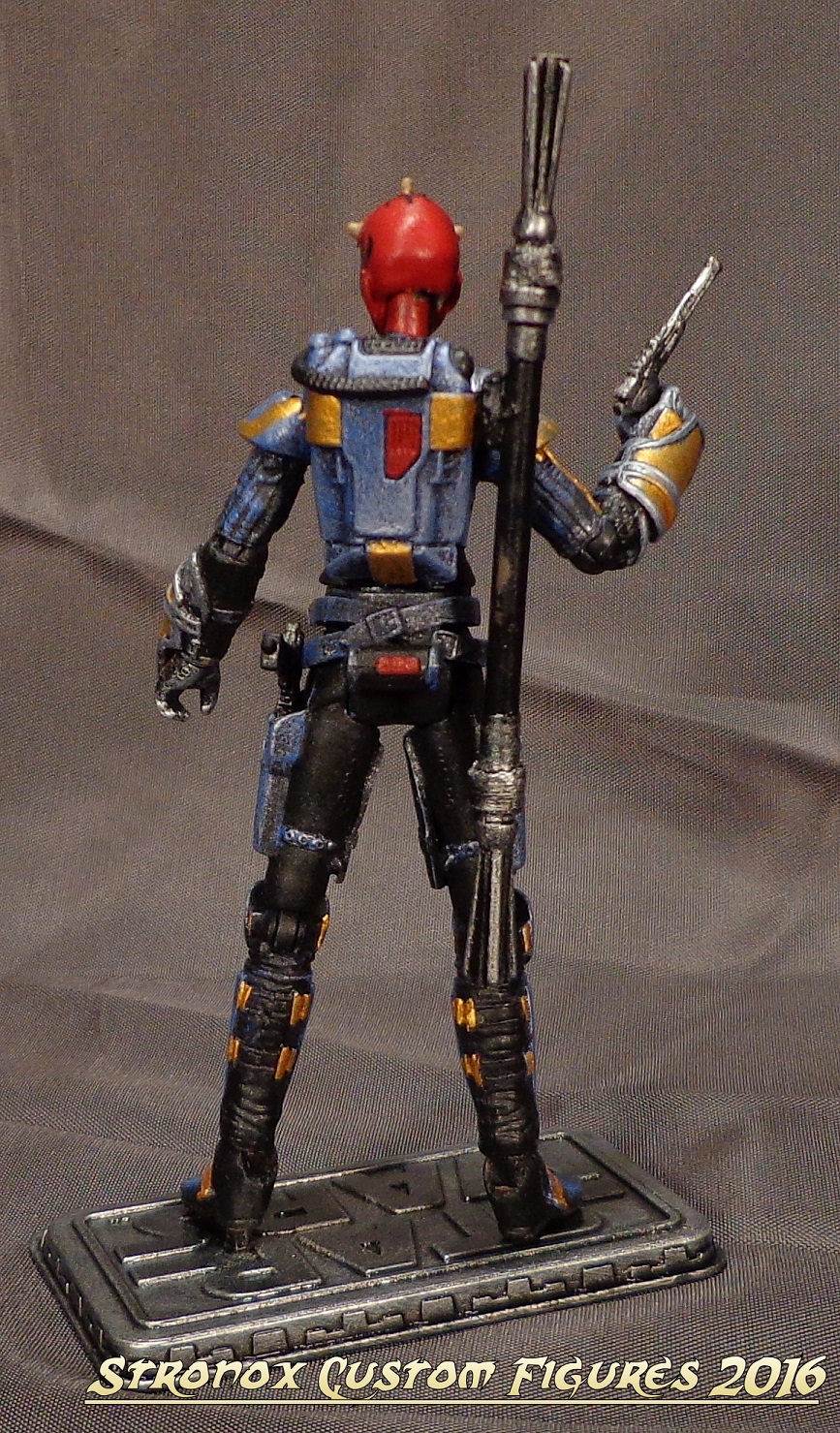 Stronox Custom Figures: Star Wars: Akaavi Spar