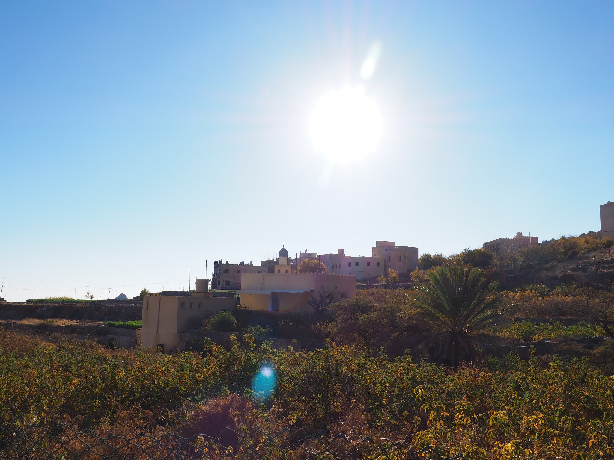 Jabal Akhdar - the village walk