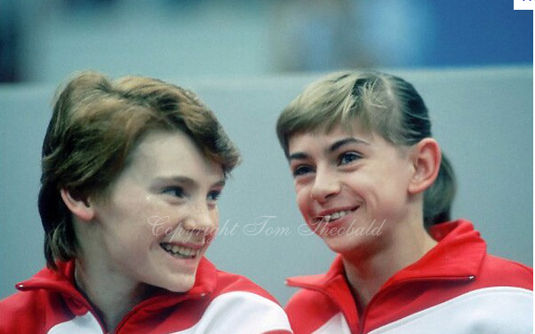 Elena Shevchenko and Viktor Razumovsky ~ Rewriting Russian Gymnastics