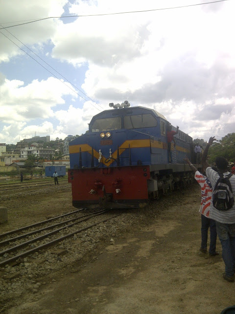 Gari Moshi laanza safari