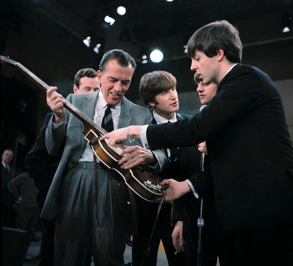 Feb. 9, 1964: The Beatles Made Their Ed Sullivan Show Debut in Their ...
