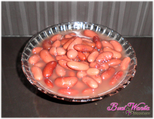 Resepi Kacang Merah Besar & Cara Buat Baked Beans - Buat Wanita