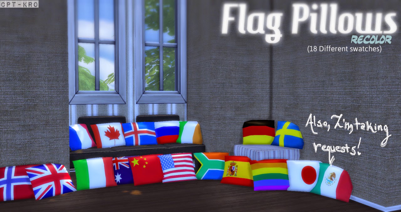 Sims 4 Confederate Flag Mod