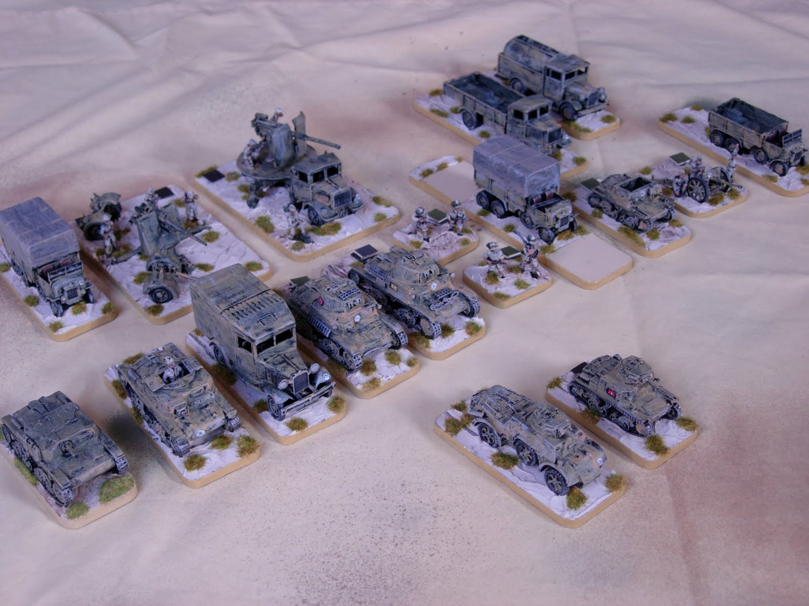 Megablitz and more: 132 Armoured Division 'Ariete' - part 1