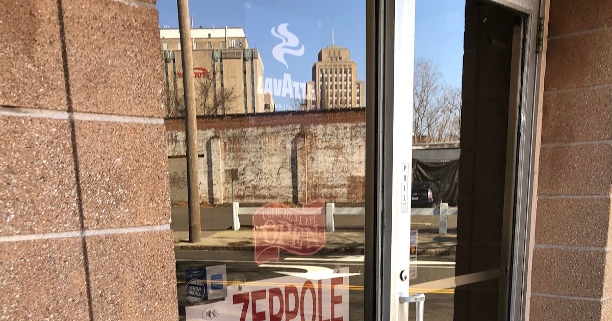 All Signs Point to Zeppole - Two Bakeries - New Haven, CT