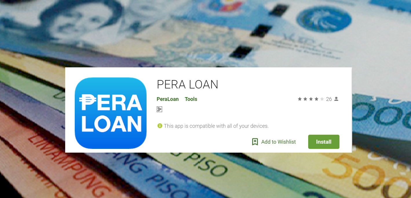 PERA LOAN - New Lending App - USAPANGPERA.PH