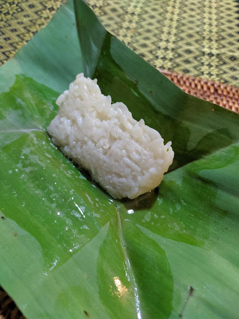 Yan's Family, Frens, Travel, And Food Journal: Tapai Pulut Daun Pisang