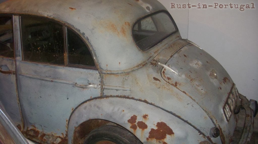 R.I.P. - Rust in Portugal: 1956 morris minor