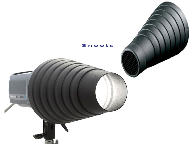 School Of Digital Photography: Snoot