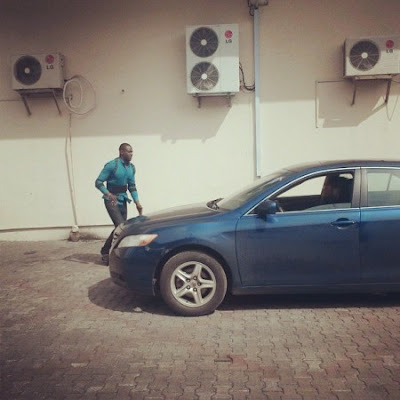 MTV Shuga Season 3: Tiwa Savage & Ice Prince On Set Of New TV Drama ...