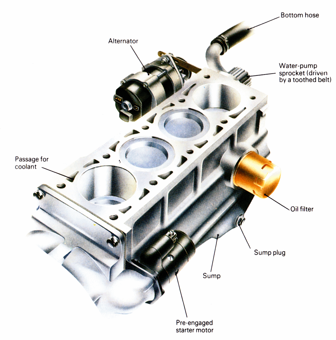 Daniel for a Better Future: full side engine