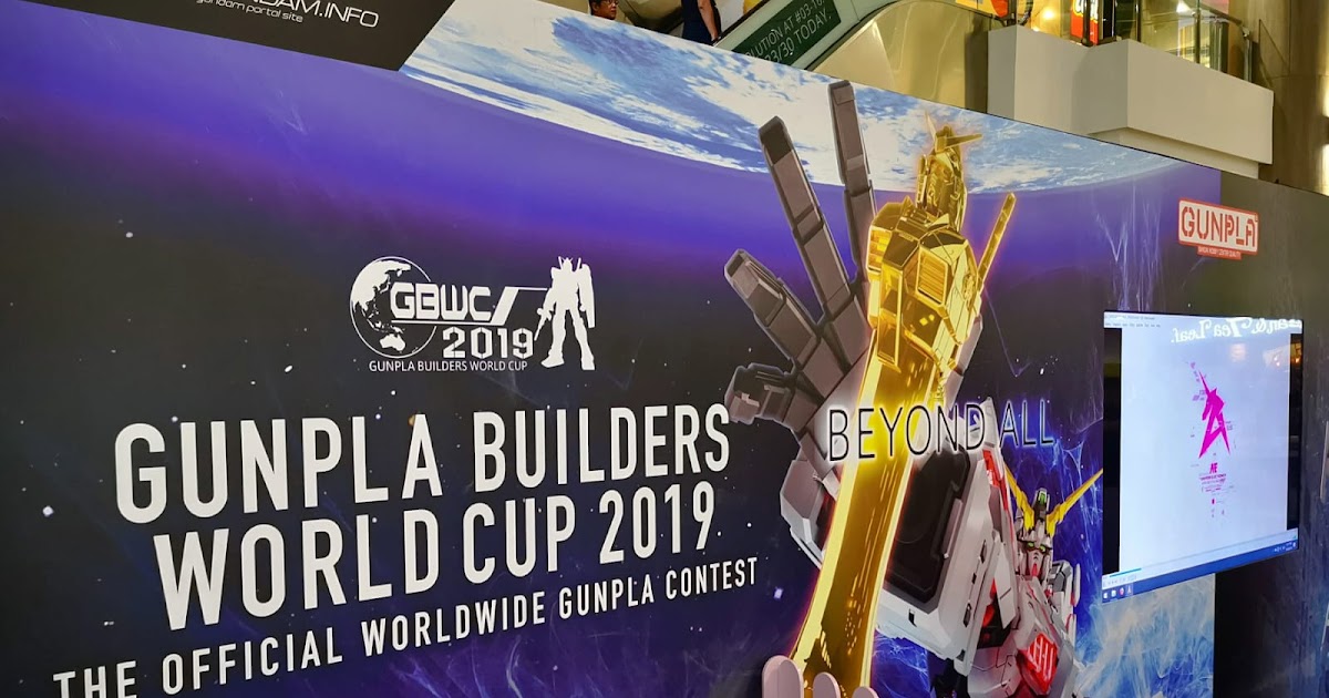 Gunplanerd: [GBWC] Entries for Gunpla Builders World Cup 2019 - Singapore