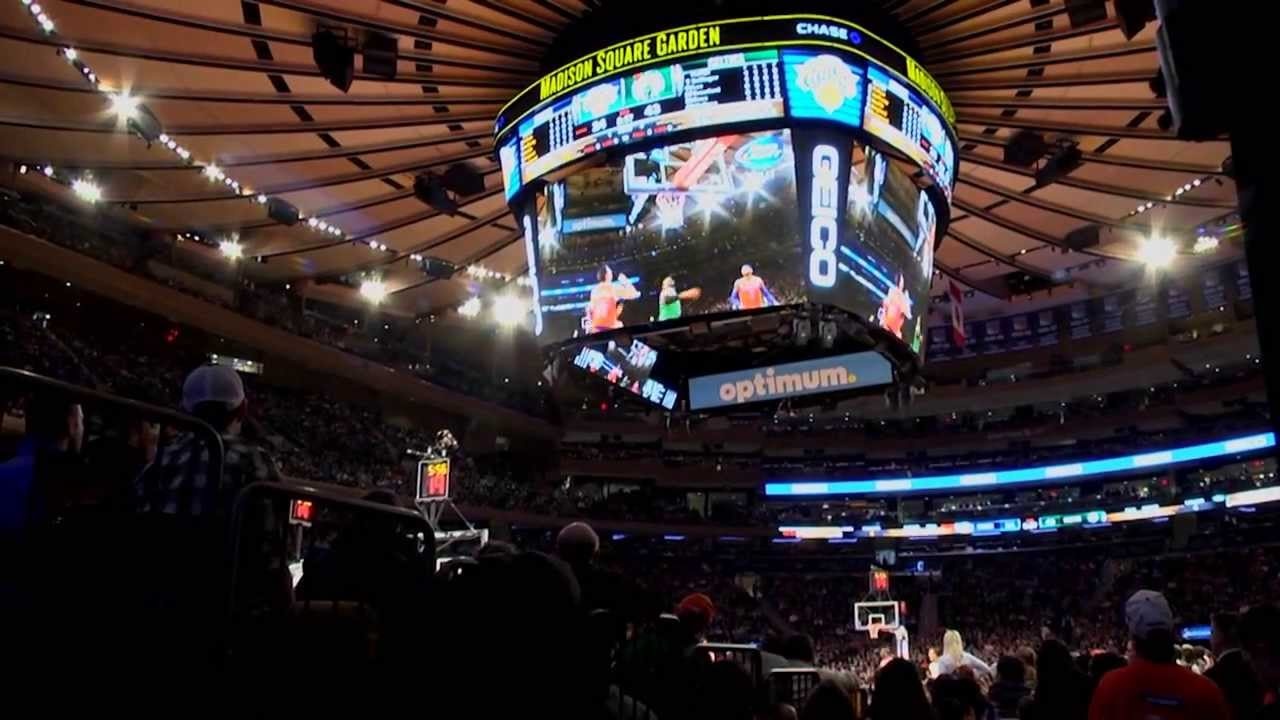 Best Of Madison Square Garden Interior - Seating Chart