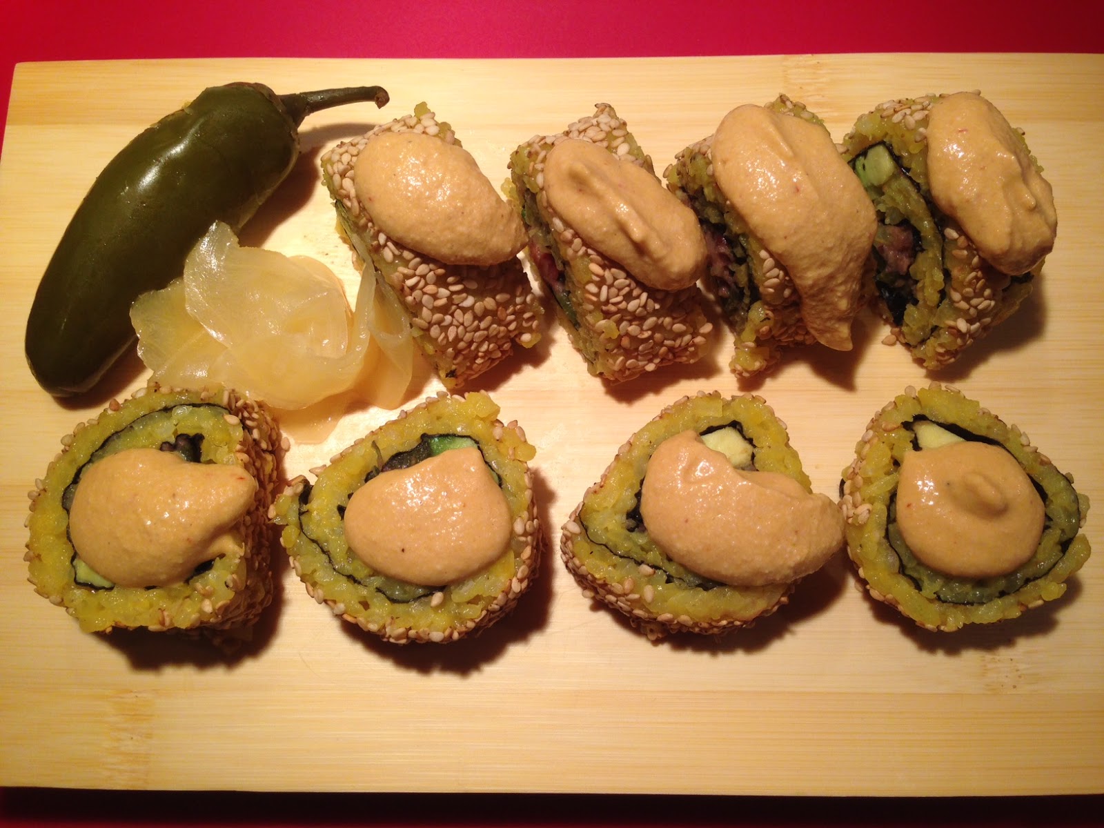 Sushi vegano a la mexicana | Vegan Latino