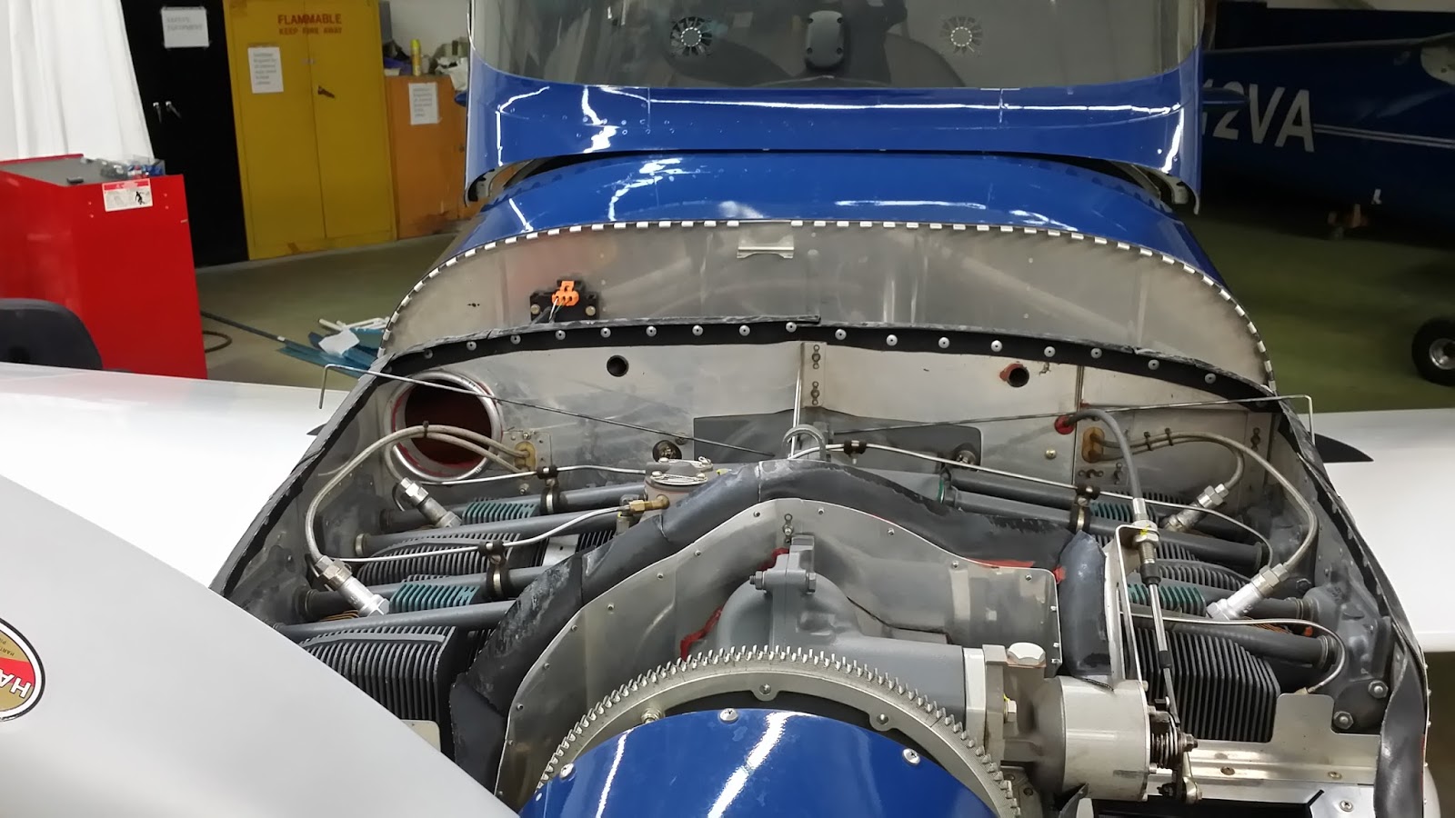 E's Van's RV-14A: FWF: Pics of N214VA from Van's