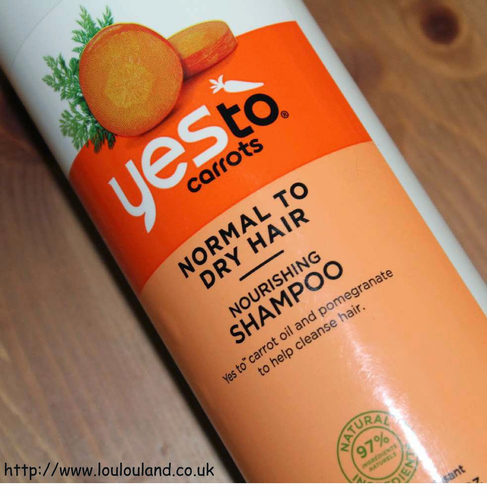LouLouLand: Yes To Carrots Nourishing Shampoo - A Review For My Pure*