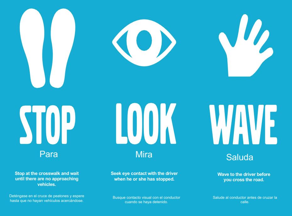 Stay safe out there: Stop-Look-Wave - Annandale Today