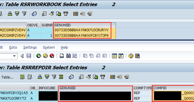 Martin Maruskin blog (something about SAP): How to determine what BEx ...