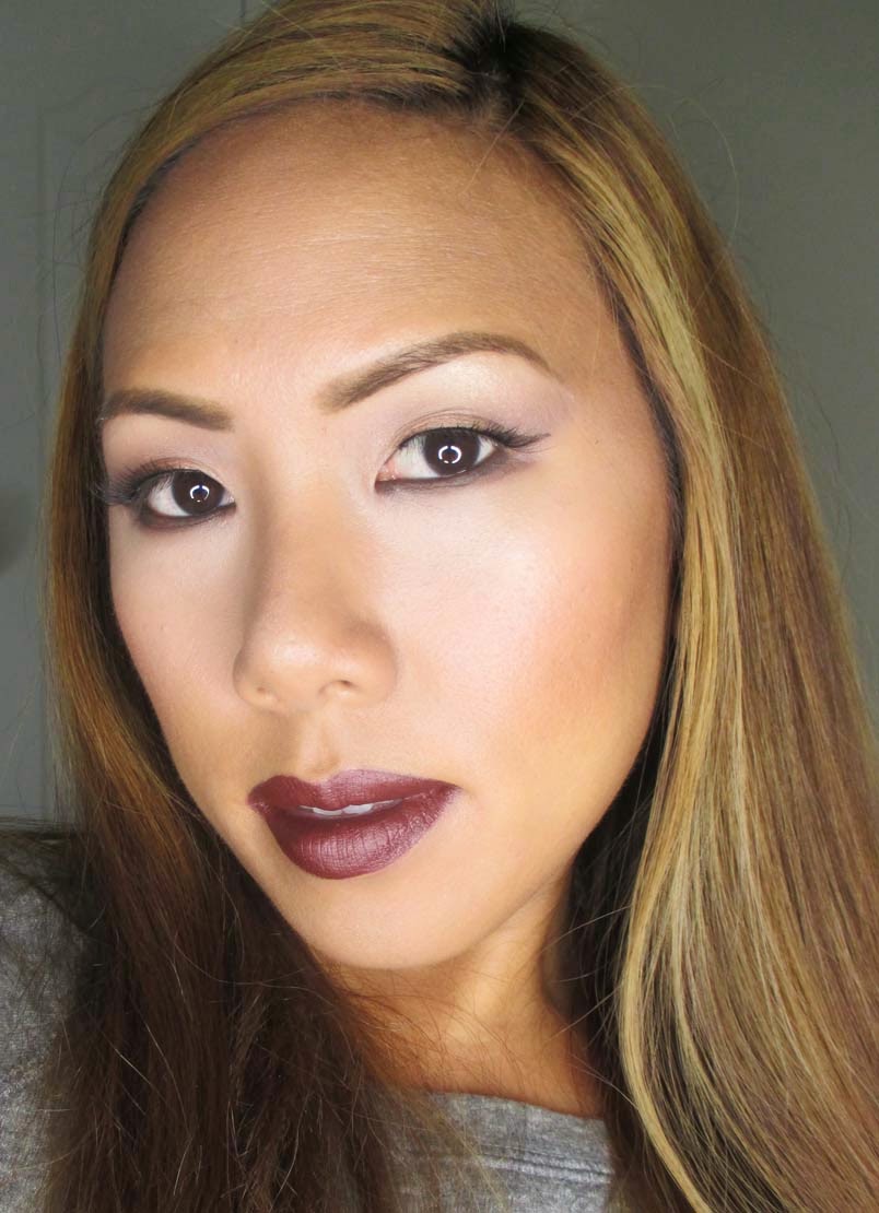 FOTD: Fall Vampy Lips | Makeup By RenRen