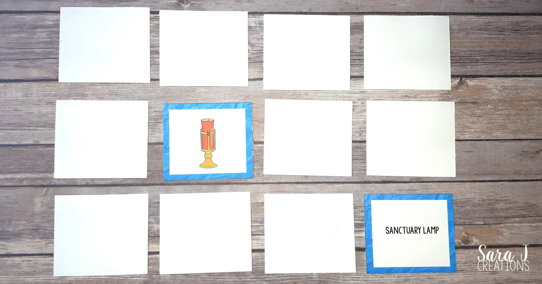 Mass Item Match Up Freebie | Sara J Creations