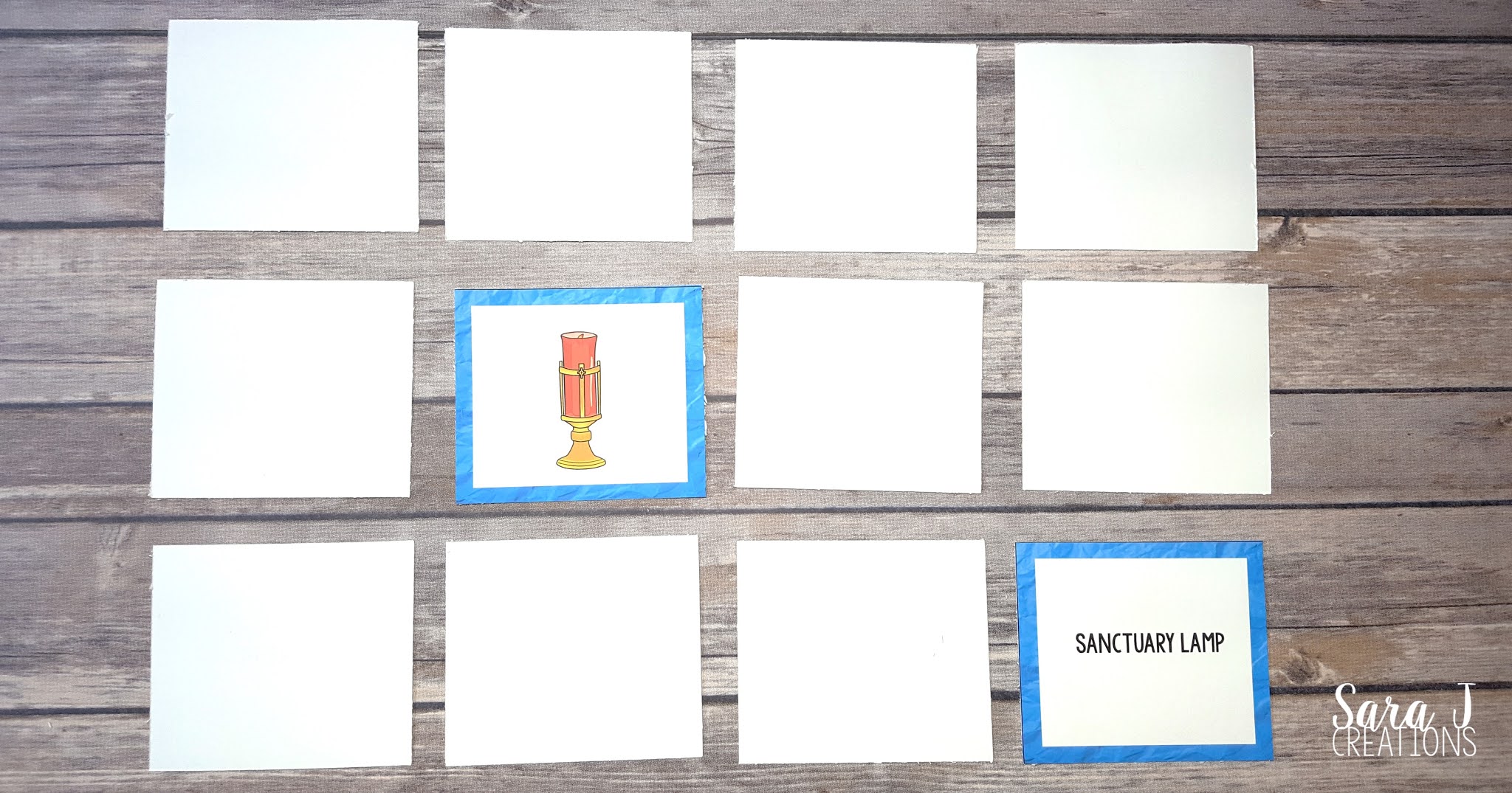 Mass Item Match Up Freebie | Sara J Creations