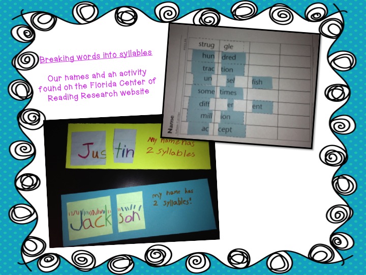Wishful Teaching: RTI: Syllables
