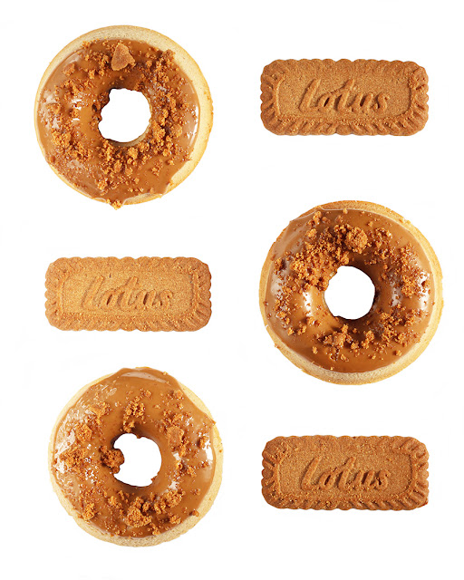 Jarita's Cookies: Donuts Lotus Biscoff