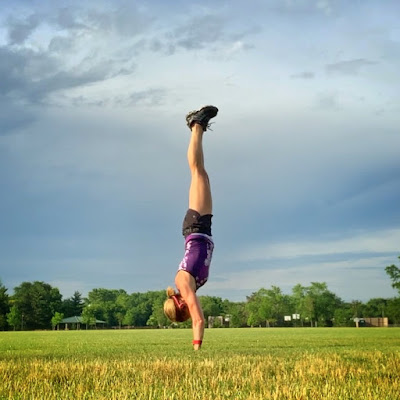 Saturday: run 6.2 miles with Steph, volunteer at race packet pickup