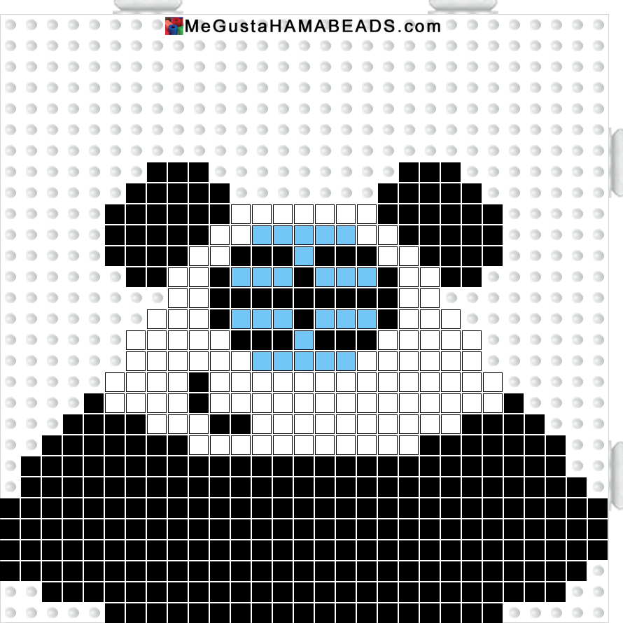 MeGustaHAMABEADS.com: HamaBeads POU Parte 2