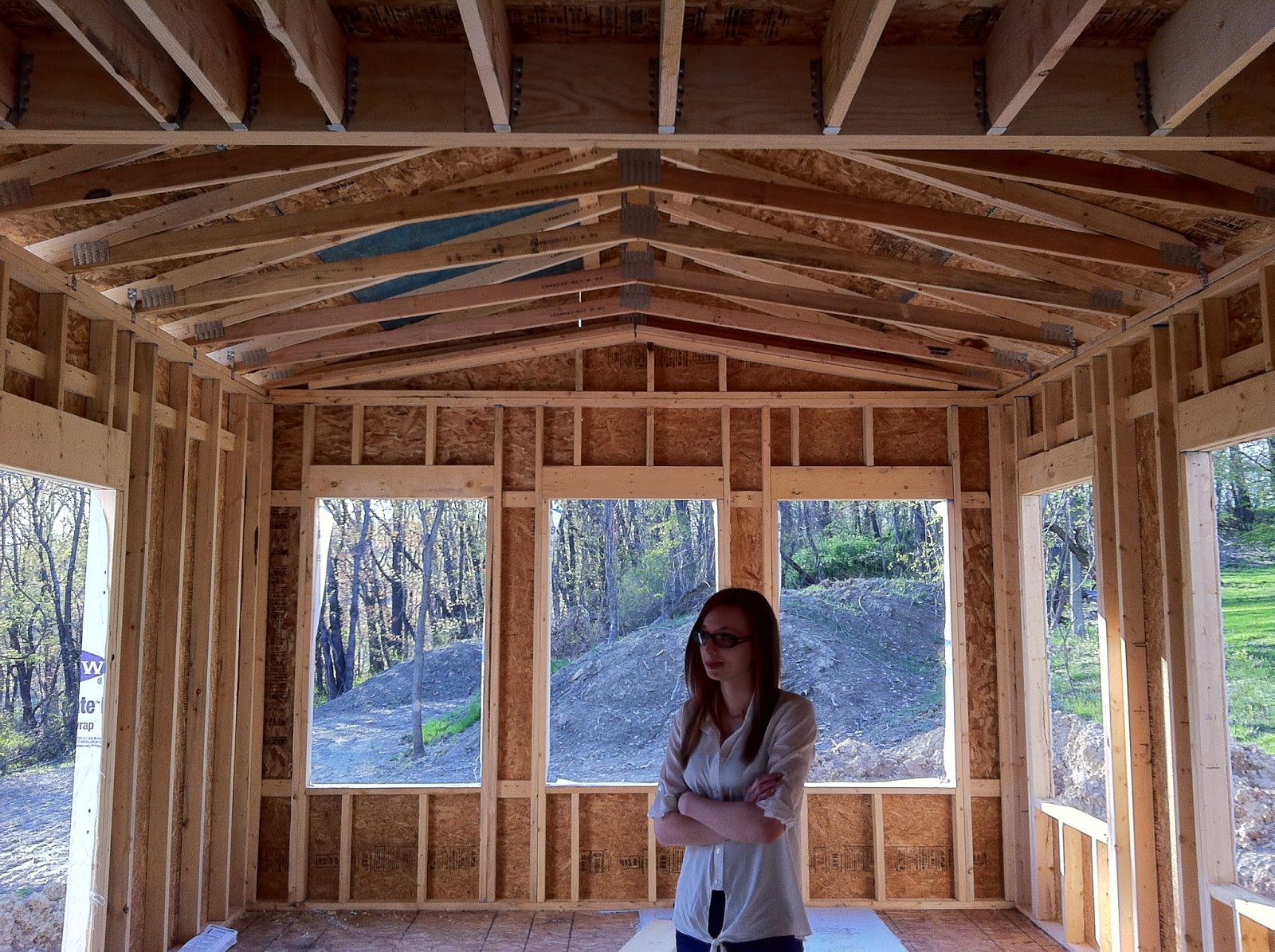 Building With Wayne Homes In Pittsburgh: Framing 3 - Interior Second ...