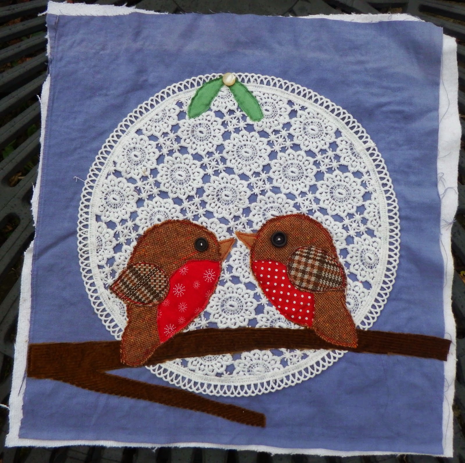 Wonky Patchwork: Robin Quilt Blocks