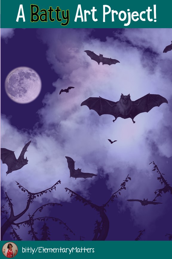 Elementary Matters: A Batty Art Project